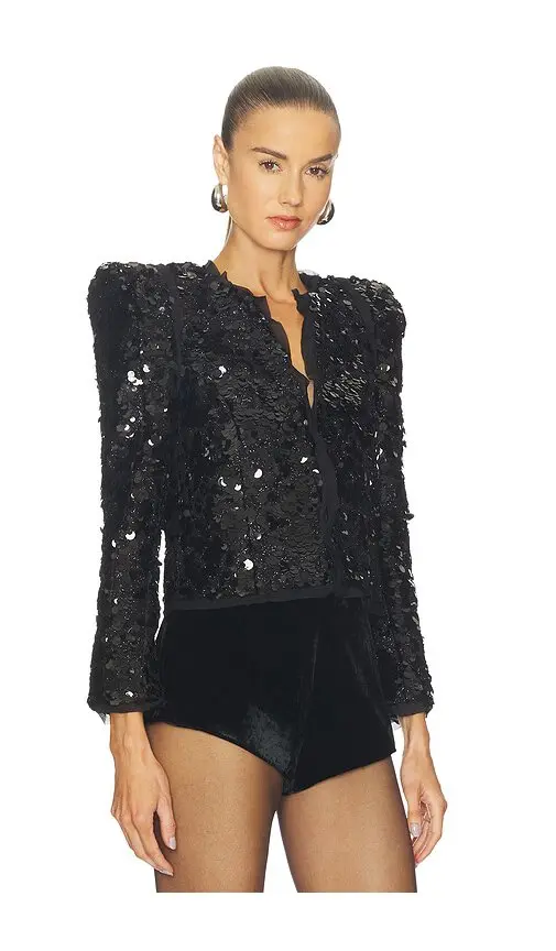L'Agence Shai Sequin Jacket