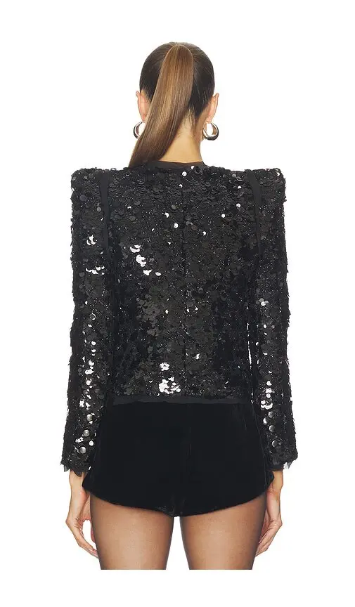 L'Agence Shai Sequin Jacket
