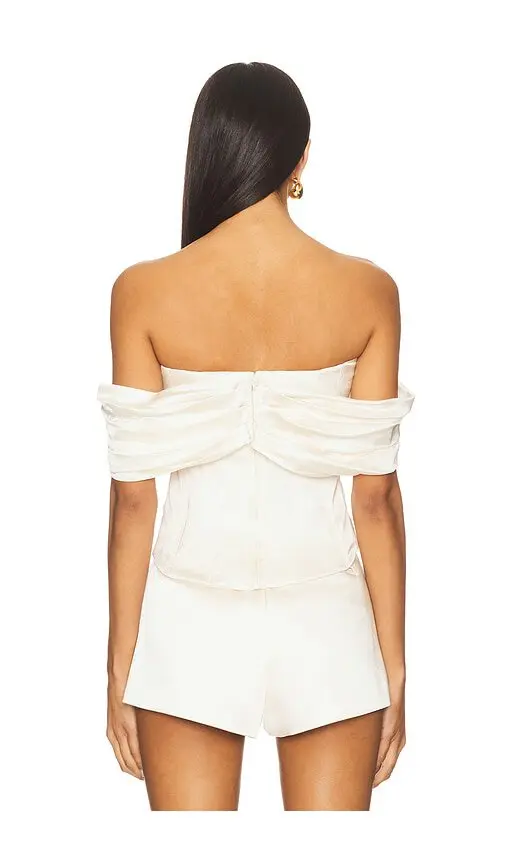 Lpa Ilaria Corset Top - Cream