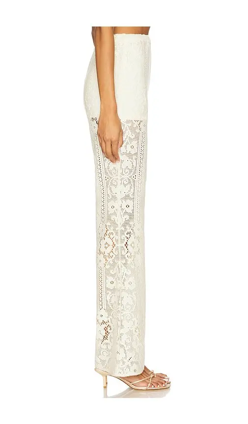 Sea Arianna Lace Pants - Cream