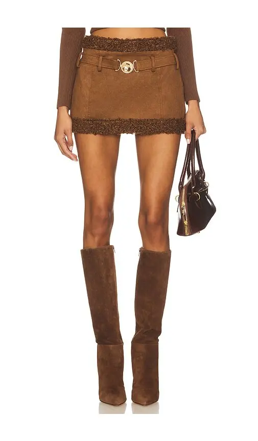 NANA JACQUELINE Hailey Mini Skirt