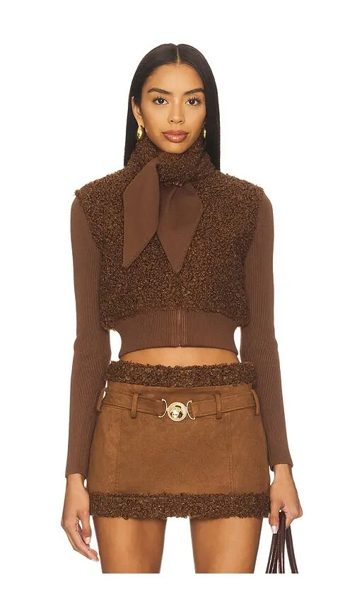 NANA JACQUELINE Anne Zip Up Jacket