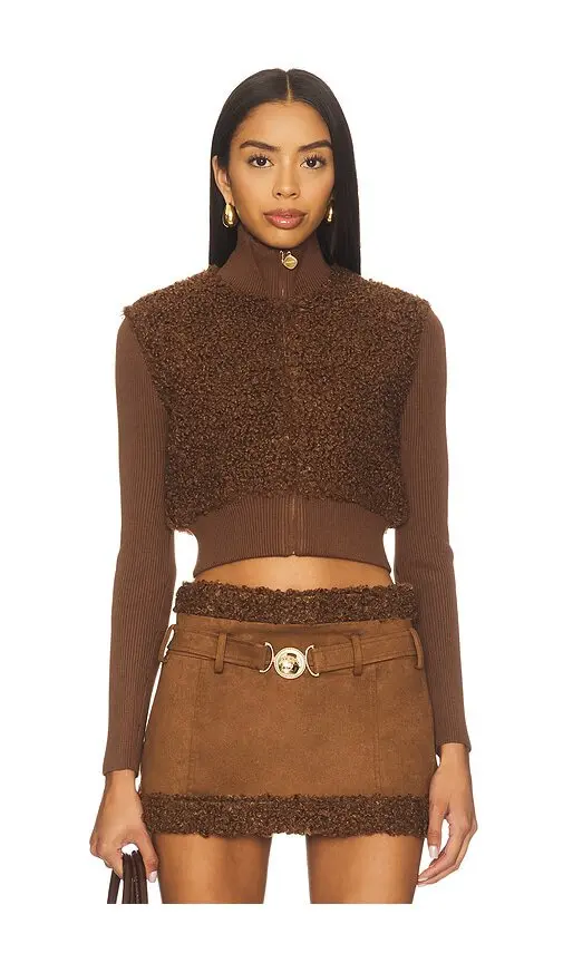 NANA JACQUELINE Anne Zip Up Jacket