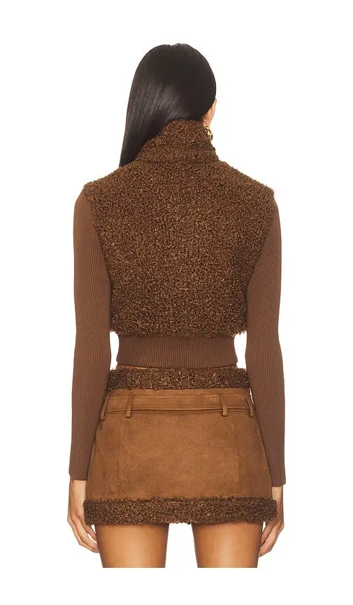 NANA JACQUELINE Anne Zip Up Jacket