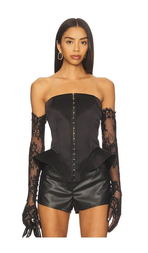 ANIYE RECORDS Len Bustier Top