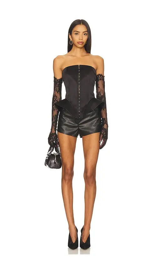 ANIYE RECORDS Len Bustier Top