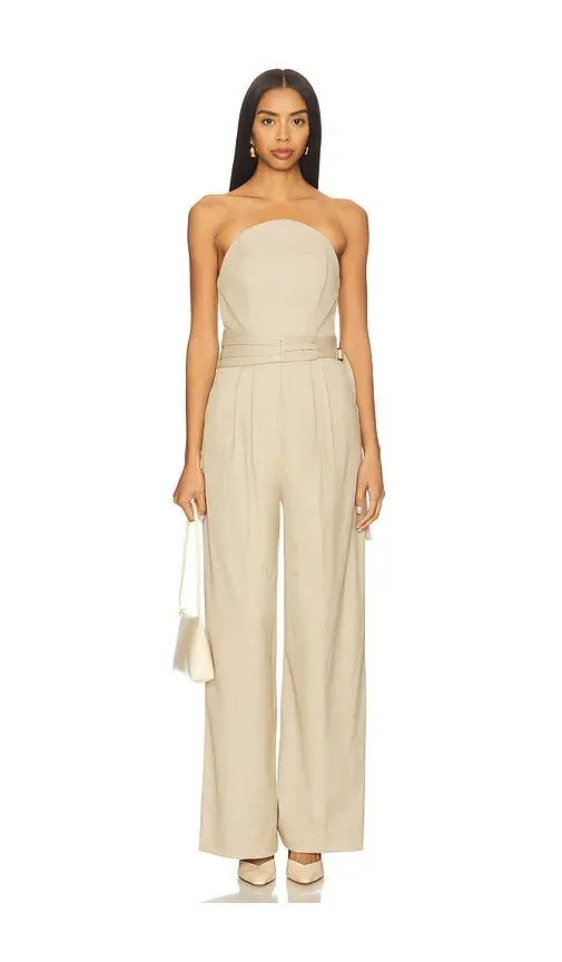ET OCHS Crosby Jumpsuit - Taupe