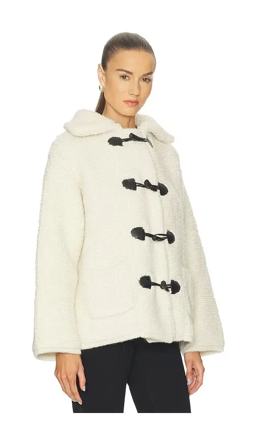 Naadam Alpaca Wool Toggle Coat