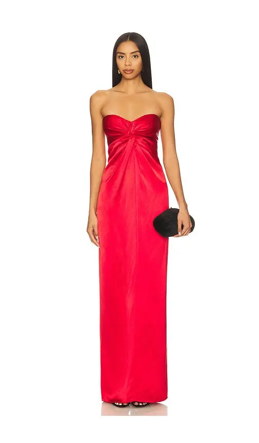 Retrofete Olivine Dress - Red