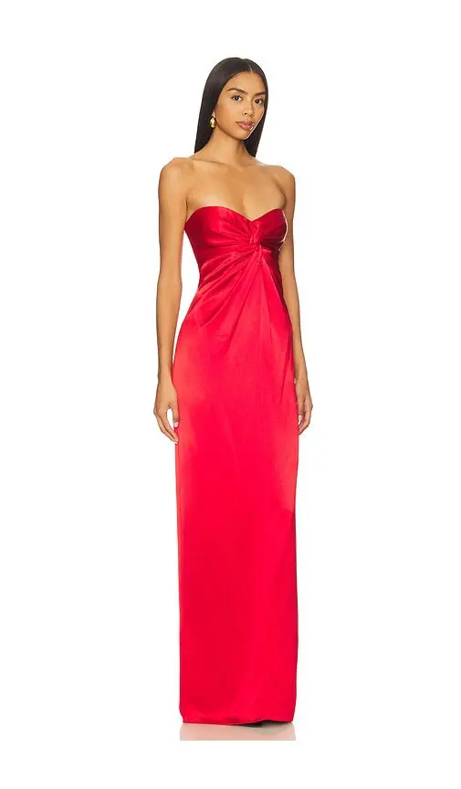 Retrofete Olivine Dress - Red