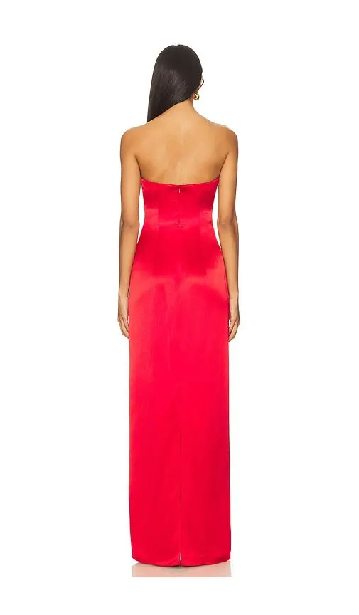 Retrofete Olivine Dress - Red