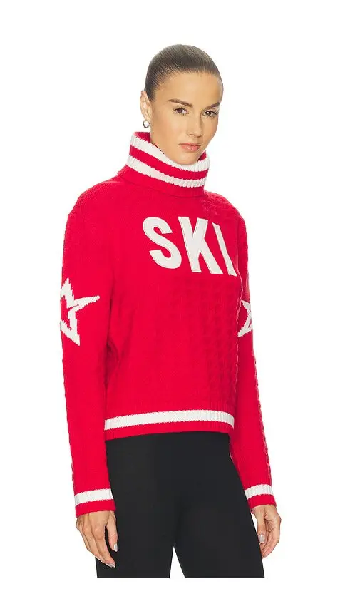 Perfect Moment Glacier Turtleneck Sweater