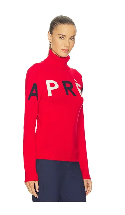 Perfect Moment Apres Sweater Ii - Red