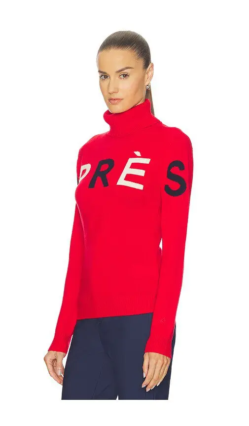 Perfect Moment Apres Sweater Ii - Red