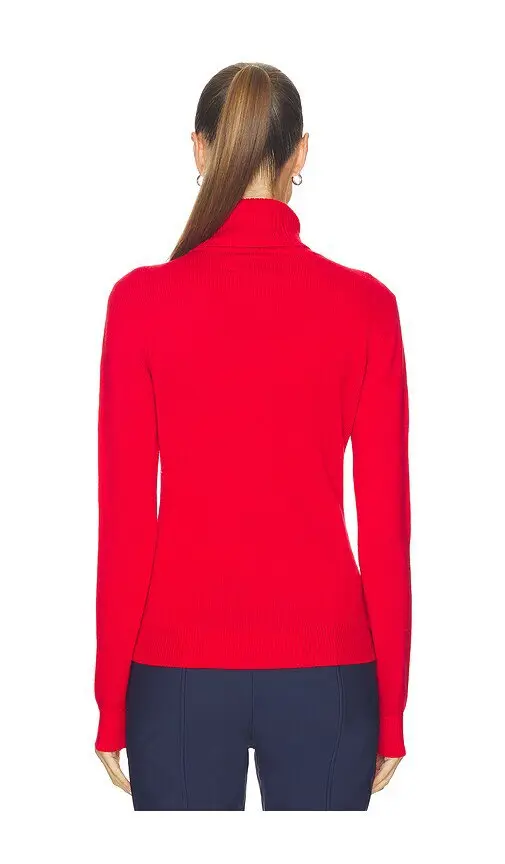 Perfect Moment Apres Sweater Ii - Red