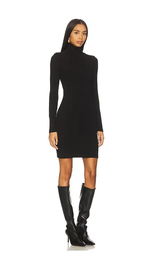 BOBI Turtleneck Mini Dress