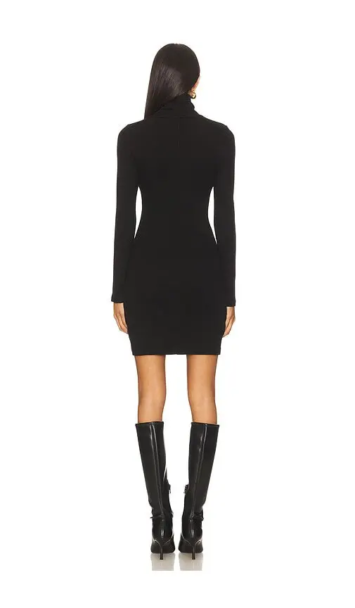 BOBI Turtleneck Mini Dress