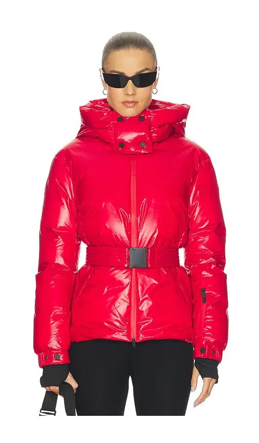 Perfect Moment Candice Ski Parka - Red