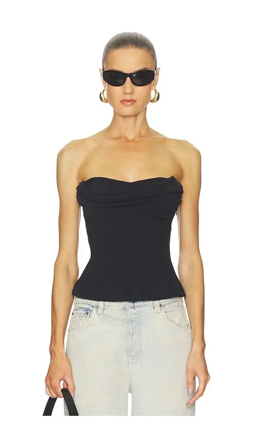 Superdown Hestia Strapless Top