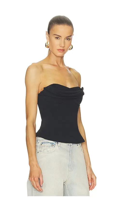 Superdown Hestia Strapless Top