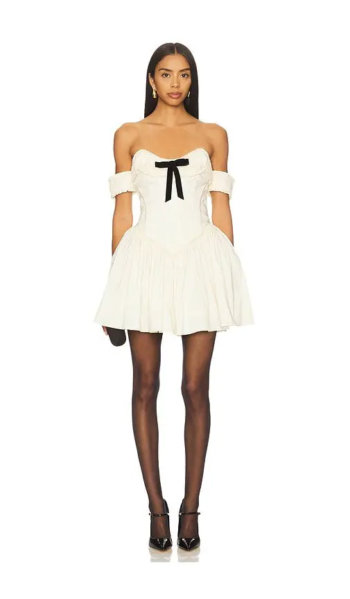 Lpa Audrea Mini Dress