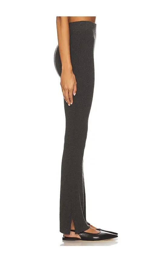 FAVORITE DAUGHTER The Runway Flare Ribbed Knit Pants