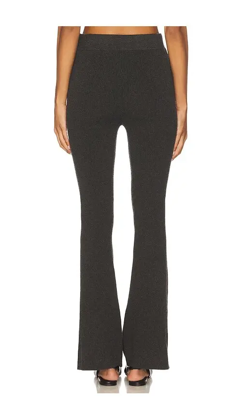 FAVORITE DAUGHTER The Runway Flare Ribbed Knit Pants