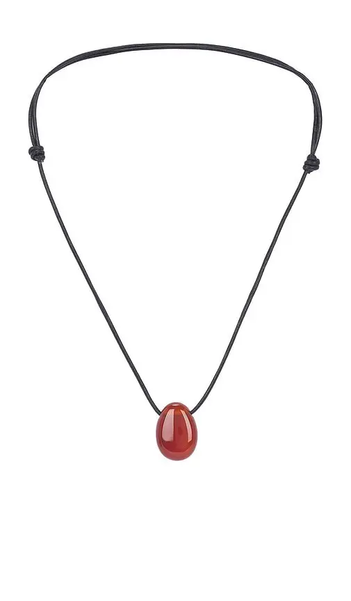 Shashi Conner Gemstone Necklace - Carnelian