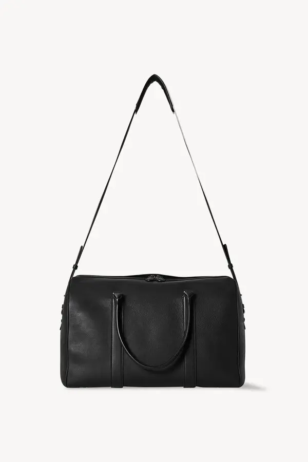THE ROW Iowa Duffle - Black