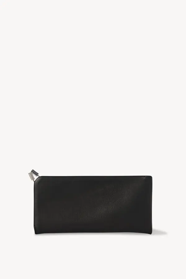 THE ROW Clasp Sunglasses Case - Black