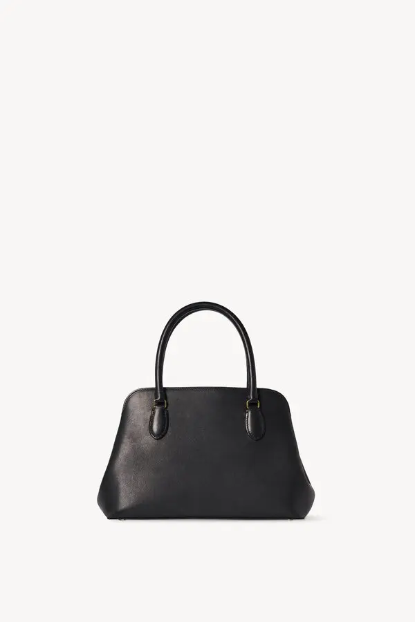 THE ROW Ida Leather Top Handle Bag