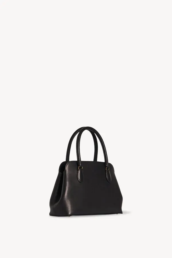 THE ROW Ida Leather Top Handle Bag