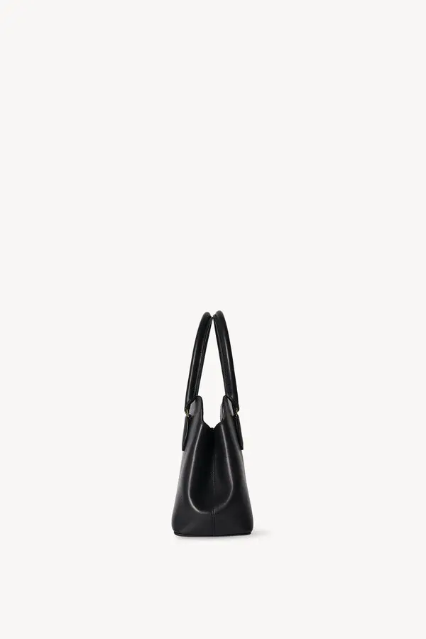 THE ROW Ida Leather Top Handle Bag