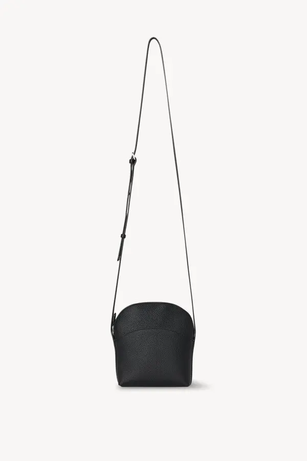 THE ROW N/s Annie Crossbody Bag - Black