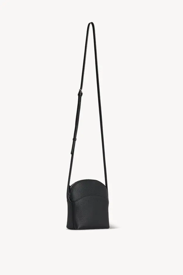 THE ROW N/s Annie Crossbody Bag - Black