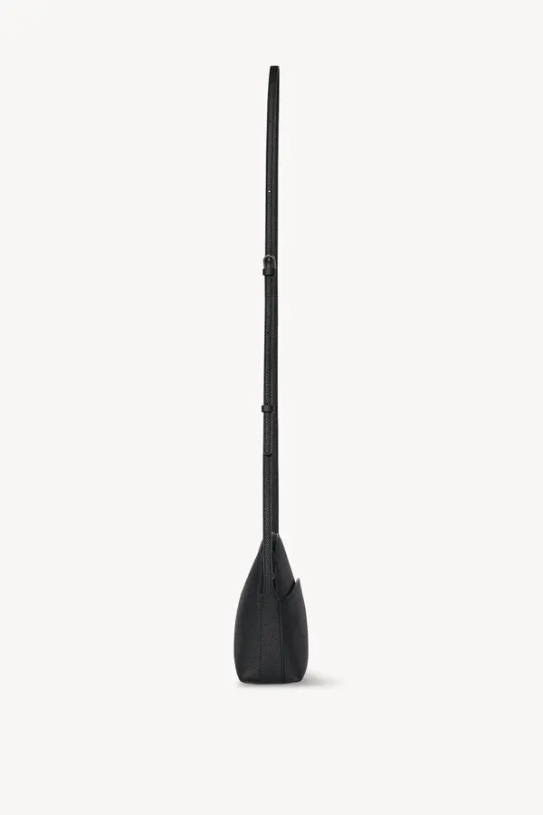 THE ROW N/s Annie Crossbody Bag - Black
