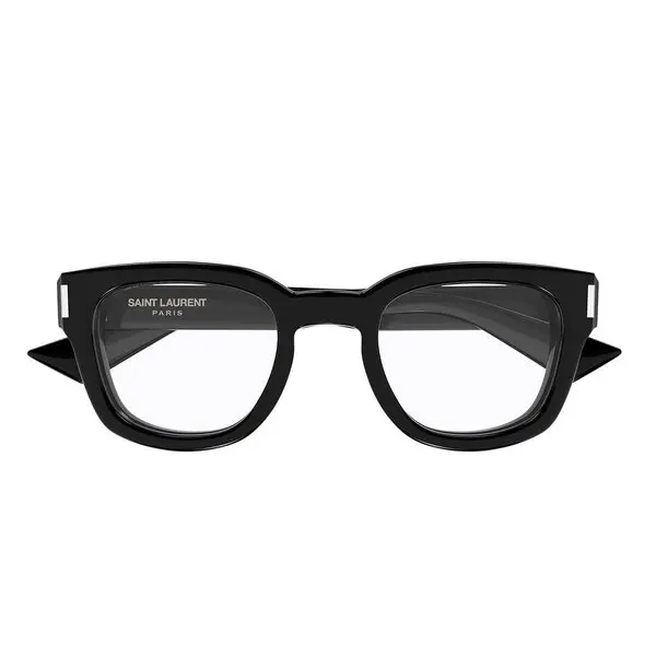 Saint Laurent Phantos Eyeglasses - Black