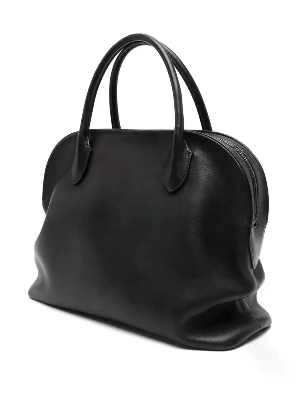 THE ROW Agnes Tote Bag - Black