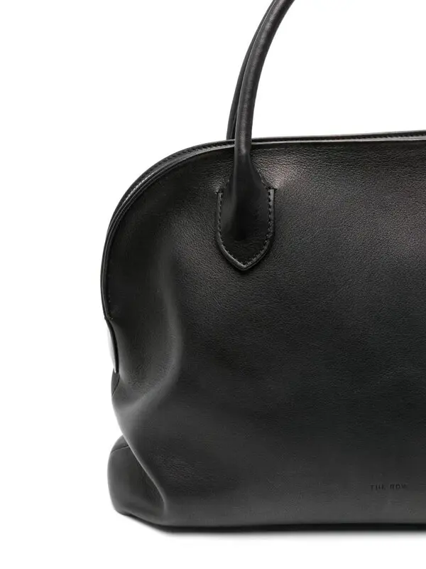 THE ROW Agnes Tote Bag - Black