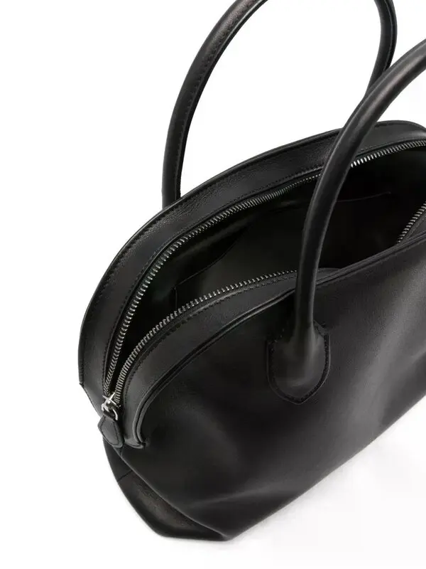 THE ROW Agnes Tote Bag - Black
