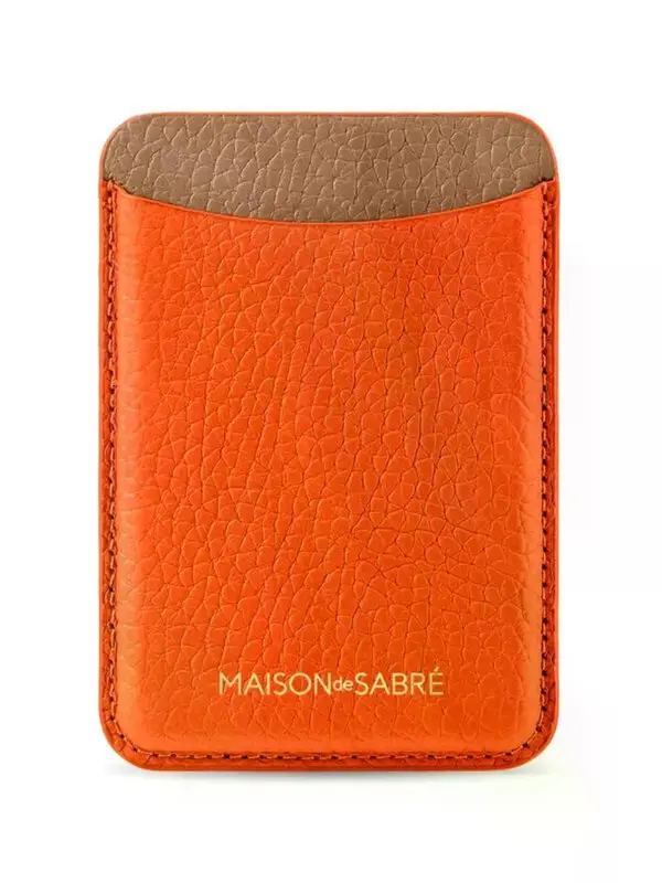 MAISON DE SABRE Leather Magsafe Wallet