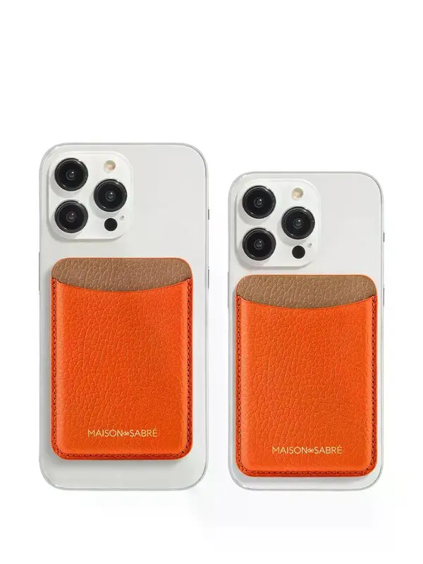 MAISON DE SABRE Leather Magsafe Wallet