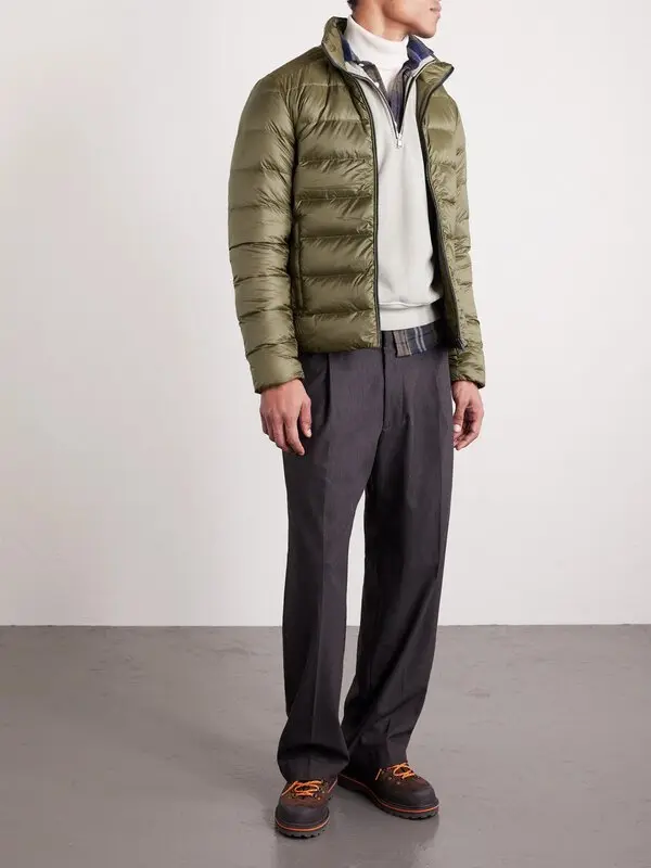 Fusalp Gordyn Quilted Down Ski Jacket