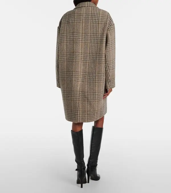 MARANT ETOILE Limiza Virgin Wool Coat