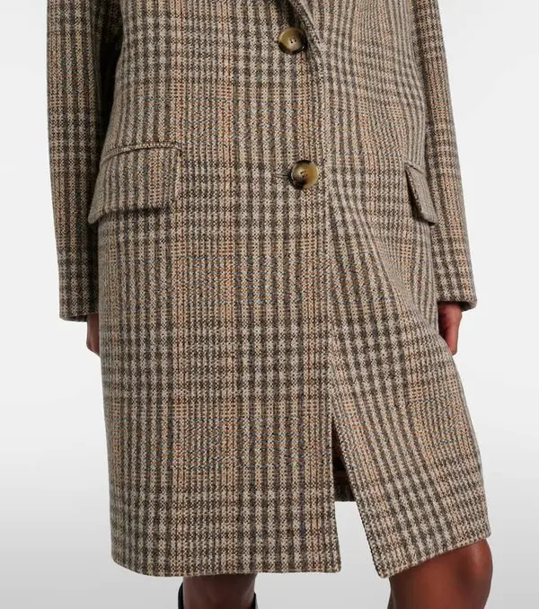MARANT ETOILE Limiza Virgin Wool Coat