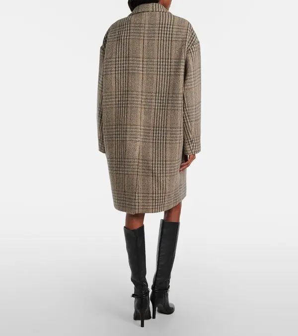 MARANT ETOILE Limiza Virgin Wool Coat