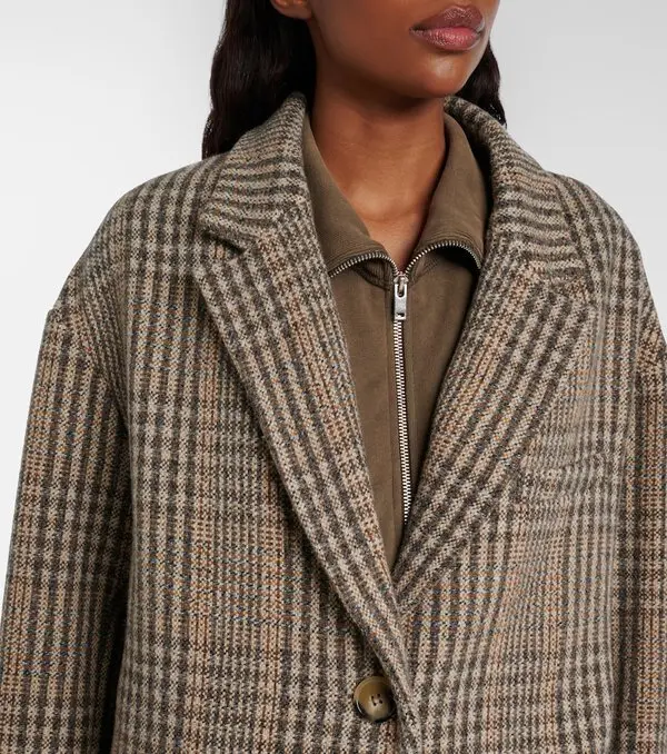 MARANT ETOILE Limiza Virgin Wool Coat