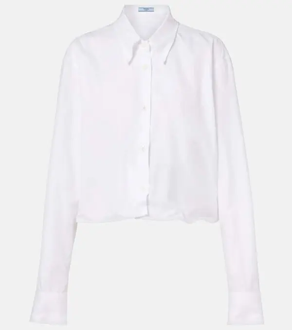 Prada Cotton Poplin Shirt