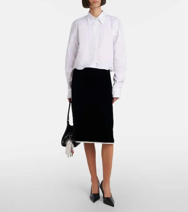 Prada Cotton Poplin Shirt