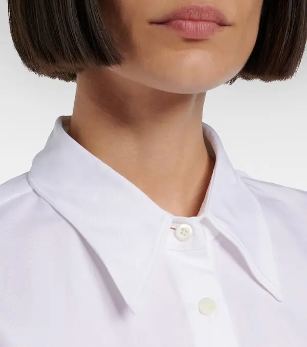 Prada Cotton Poplin Shirt